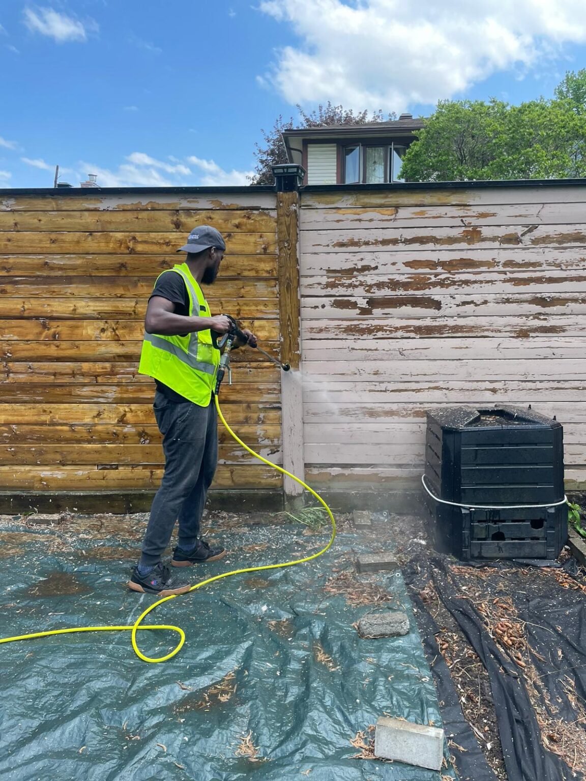 Fence Cleaning – Wajet | Ottawa's Professional Pressure Washing